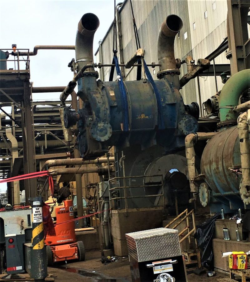 Orange Industrial Mechanical Services | Top Deck, Inc.